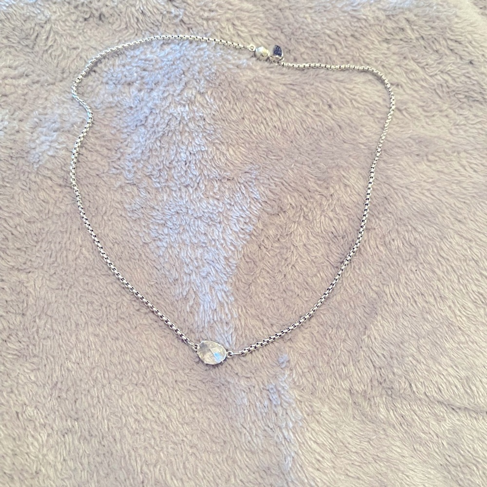 Melania Clara Helena Necklace - Gem